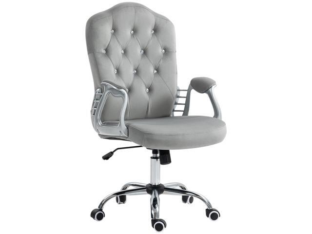 Click here for Vinsetto Home Office Chair  Velvet Computer Chair... prices
