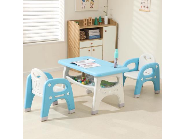 Click here for Kids Table and 2 Chairs Set  Toddlers Table and Ch... prices