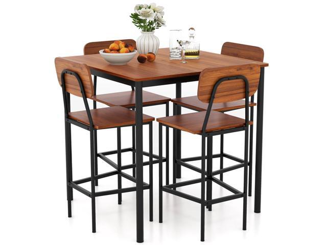Click here for Giantex 5-Piece Dining Table Set W/Counter Height... prices