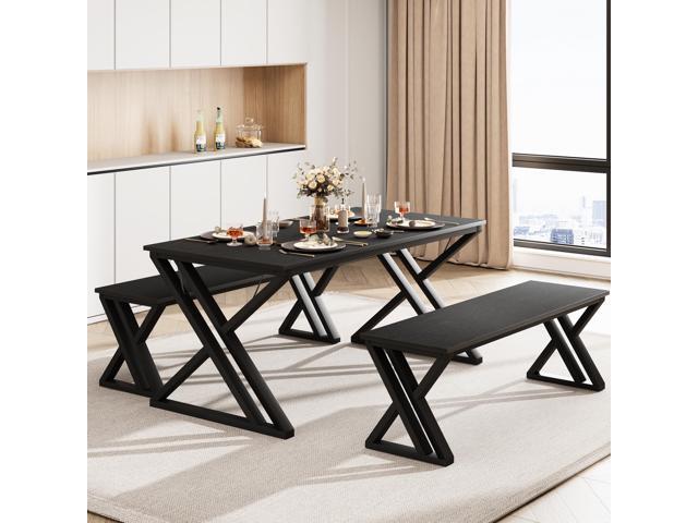 Click here for GAOMON Dining Table Set for 4  Kitchen Table with... prices