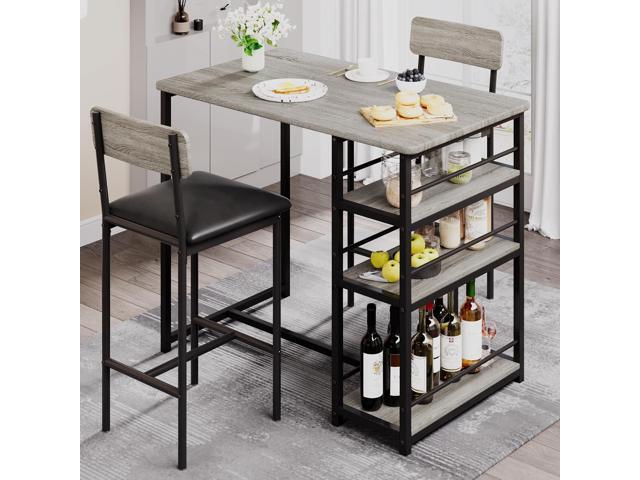 Click here for CABIHOME Dining Table Set for 2  Kitchen Table and... prices