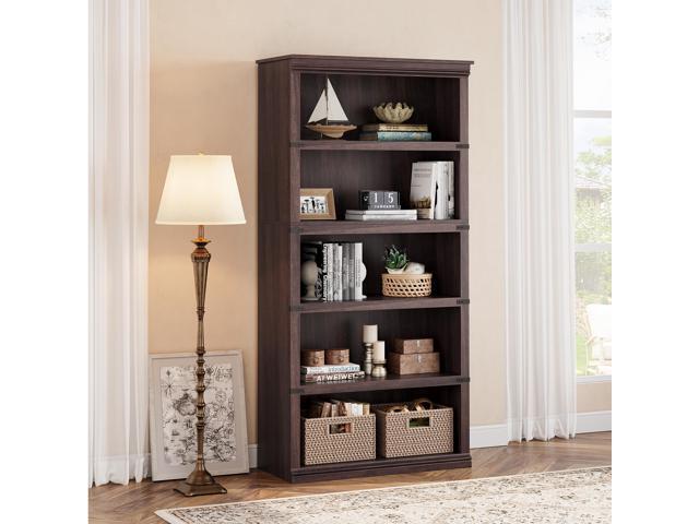 Click here for GAOMON 5 Tier Bookcase  Farmhouse Book Shelf with... prices