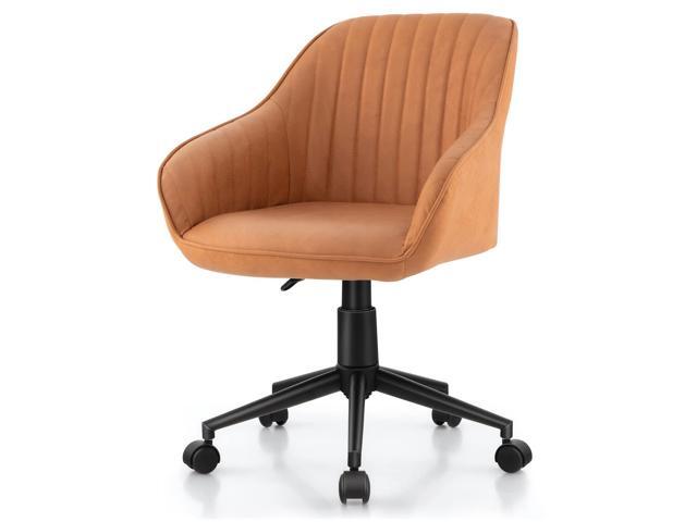 Click here for POWERSTONE Modern Home Office Desk Chair  Mid Cent... prices