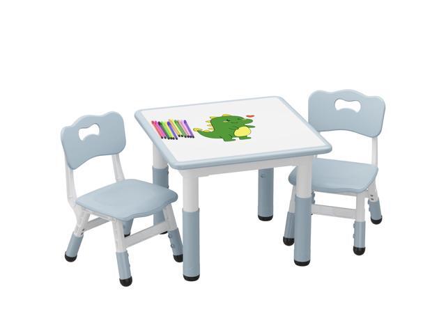 Click here for RONIPIC Height Adjustable Toddler Table and 2 Chai... prices