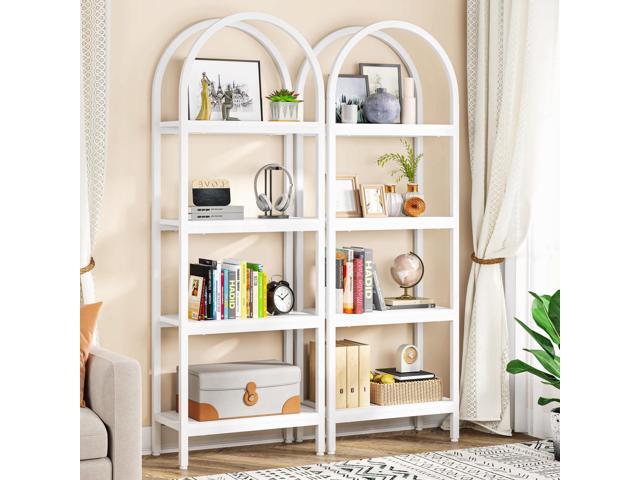 Click here for Tribesigns 4-Tier Open Bookshelf  70.8 Industrial... prices