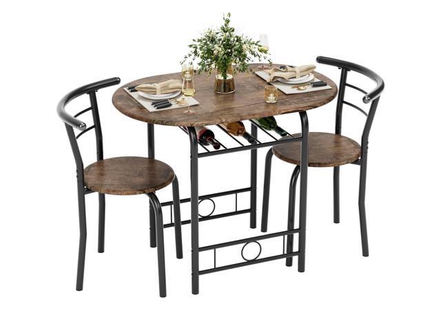 Click here for Flamaker Dining Table for 2  3 Piece Round Table &... prices