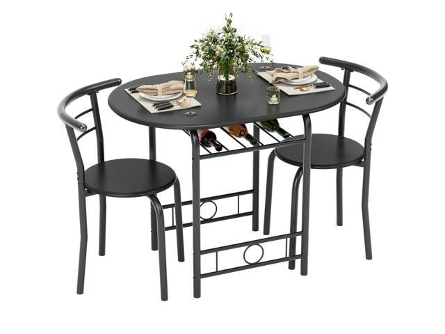 Click here for Flamaker Dining Table for 2  3 Piece Round Table &... prices