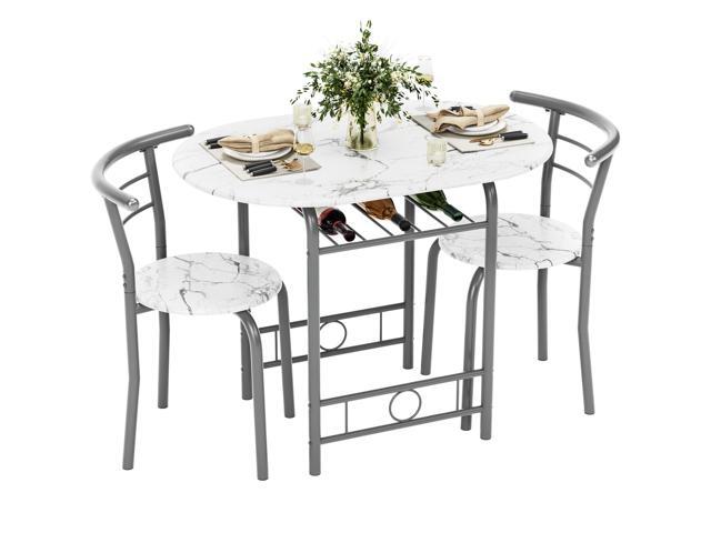 Click here for Flamaker Dining Table for 2  3 Piece Round Table &... prices
