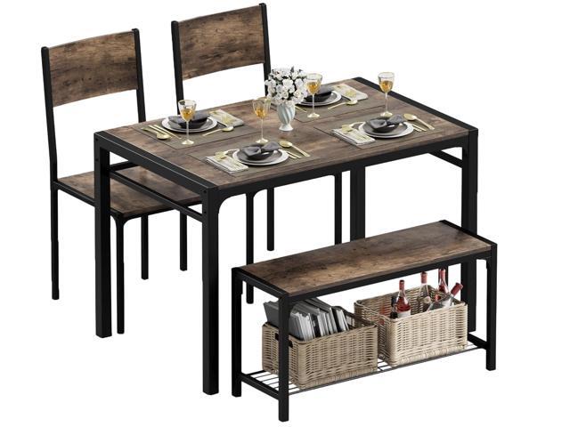 Click here for JUMMICO 43.3 Dining Table Set for 4  Kitchen Table... prices