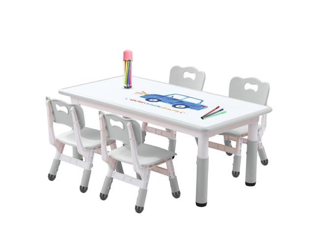 Click here for Kids Table and Chair Set for Toddlers - Adjustable... prices