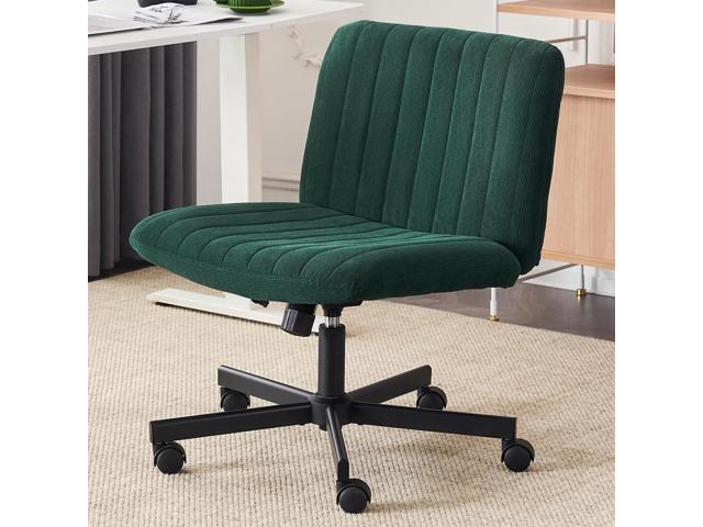 Click here for Green Desk Chair with Wheels Criss Cross Seat Home... prices