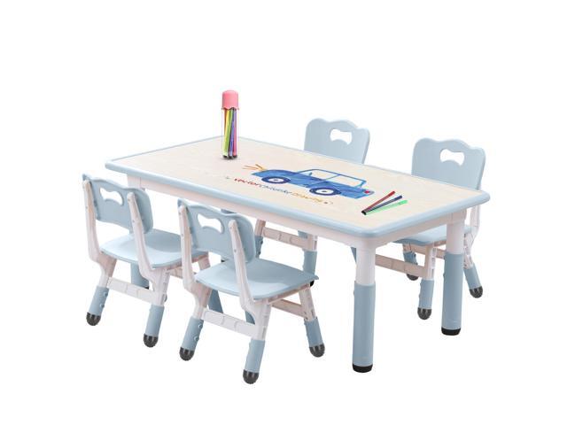 Click here for Kids Table and Chair Set for Toddlers - Adjustable... prices