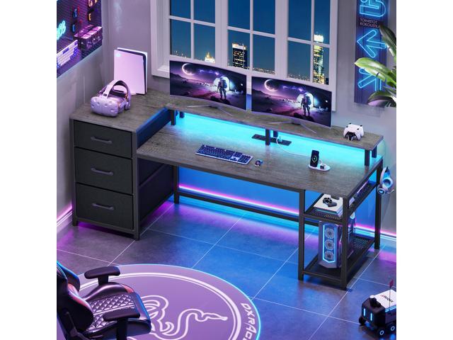 Click here for SEDETA 59 Office Desk with File Drawers  Reversibl... prices