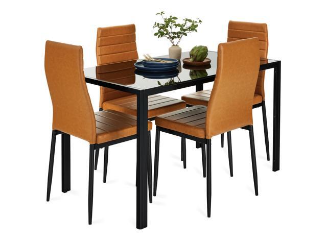 Click here for Best Choice Products 5-Piece Glass Dining Set  Mod... prices