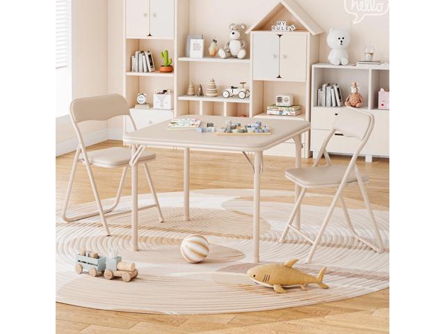 Click here for GAOMON Boys and Girls Folding Table and Chairs Set... prices