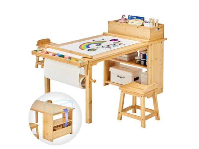 Click here for UNICOO Drawing and Art Table & Chair Set for Toddl... prices