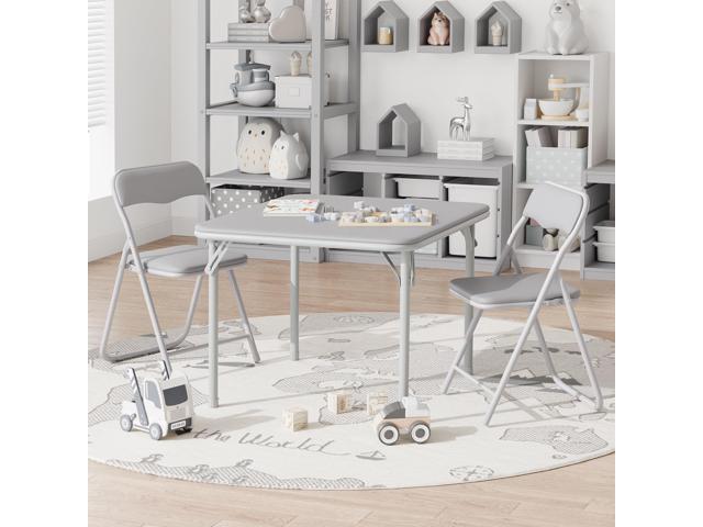 Click here for GAOMON Boys and Girls Folding Table and Chairs Set... prices