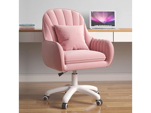 Click here for Mid Back Velvet Vanity Chair Swivel Rolling Desk C... prices