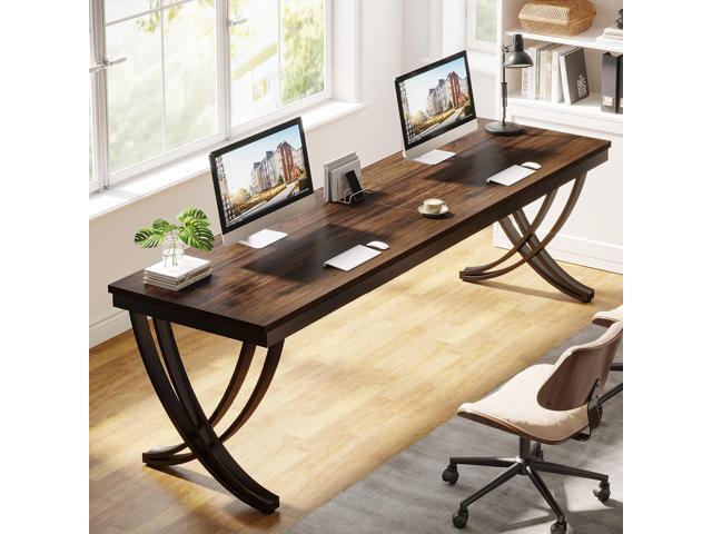 Click here for Tribesigns 2 Person Desk  78 Inch Long Computer De... prices