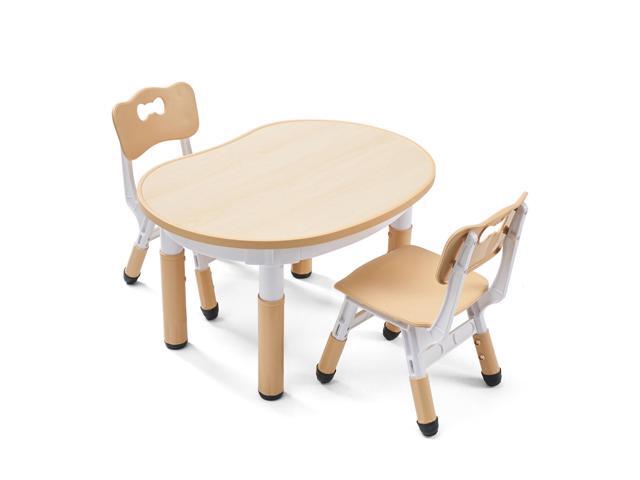 Click here for UNICOO Kids Round Activity Table and Chairs Set  H... prices