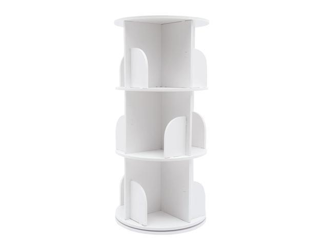 Click here for 360°Rotating Bookcase  PVC Desktop Rotating Booksh... prices