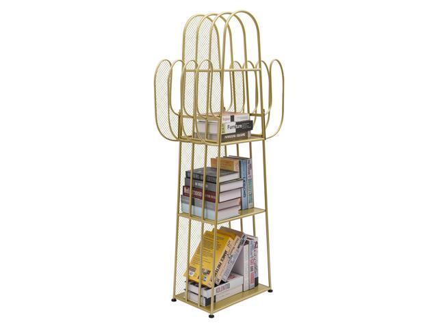 Click here for Cactus Bookshelf  4 Tier Freestanding Cactus Shape... prices