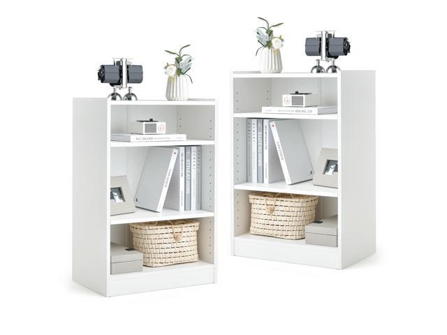 Click here for Tangkula 3 Tier Bookcase  Floor Standing Open Book... prices