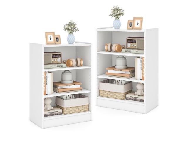 Click here for Giantex 3-Cube Bookcase White - 3-Tier Modern Whit... prices