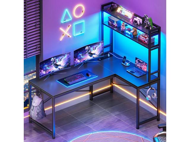Click here for SEDETA L Shaped Gaming Desk  Reversible 45.3 Small... prices