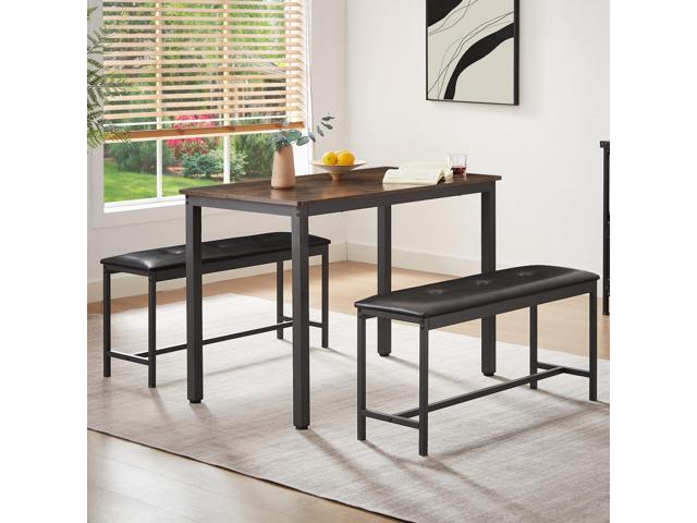 Click here for Dining Table Set for 4  Wood Kitchen Table & Chair... prices