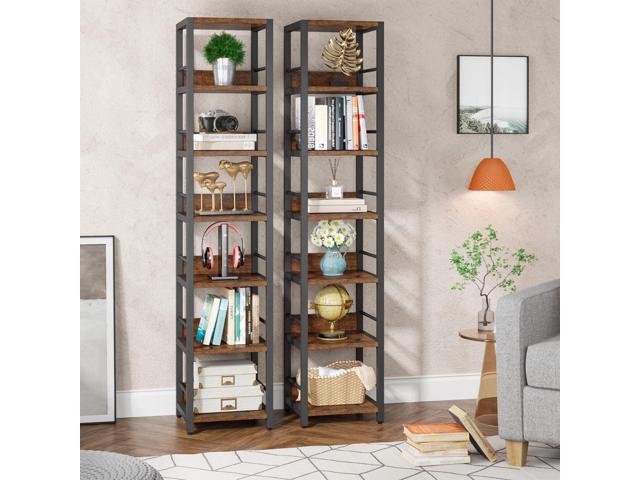 Click here for Tribesigns 6-Tier Corner Shelf  75 Inch Tall Narro... prices