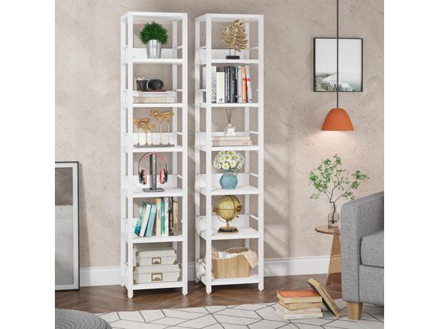 Click here for Tribesigns 6-Tier Corner Shelf  75 Inch Tall Narro... prices