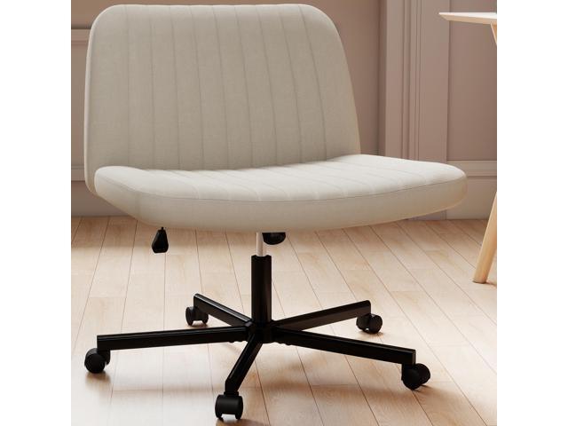 Click here for Criss Cross Chair  Extra Wide Armless Rolling Offi... prices