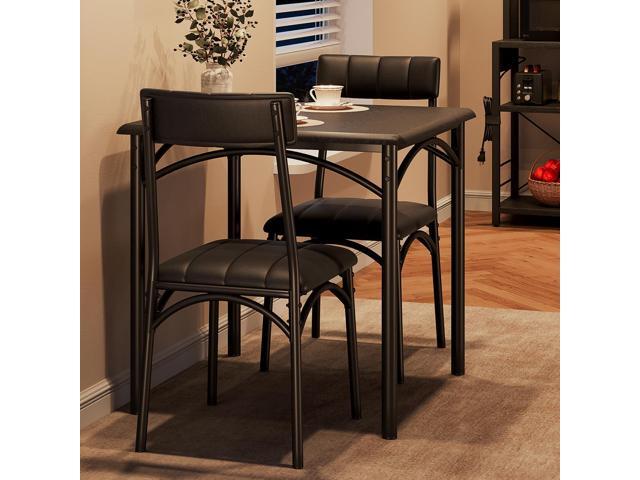 Click here for Amyove Kitchen Table and Chairs for 2  Square Dini... prices