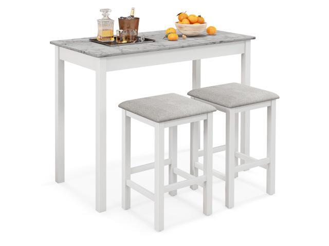 Click here for Giantex 3-Pieces Dining Table Set for 2  Counter H... prices