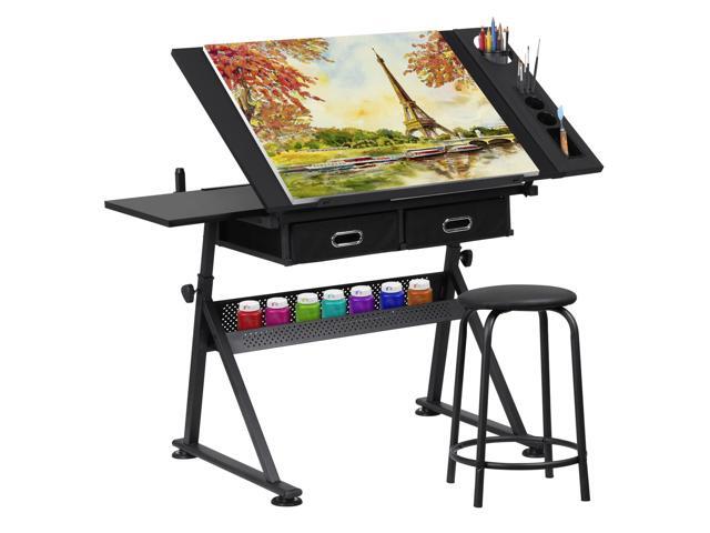 Click here for JupiterForce Drafting Desks with 2 Storage Drawers... prices