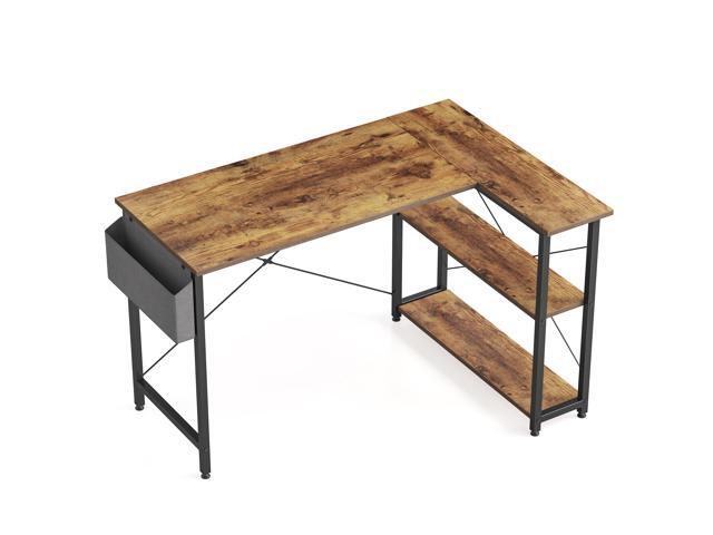 Click here for Cubiker L Shaped Desk  55 Computer Desk with Rever... prices