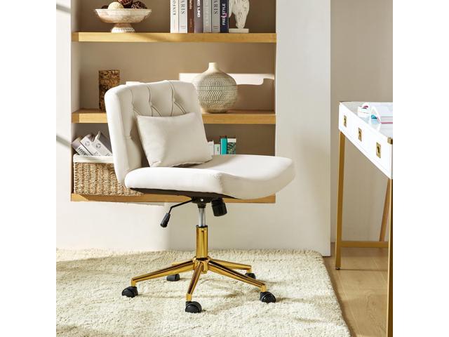 Click here for HULALA HOME Criss Cross Chair with Wheels  Criss C... prices