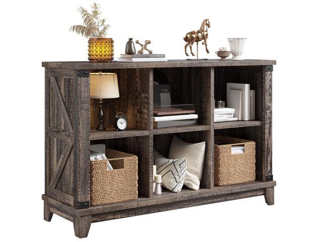 Click here for EnHomee 6 Cube Storage Organizer Bookshelf  Wood C... prices