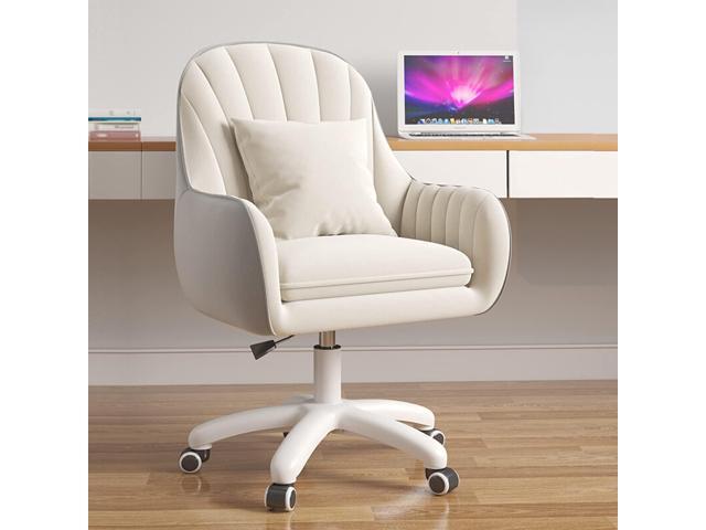 Click here for Mid Back Velvet Vanity Chair Swivel Rolling Desk C... prices