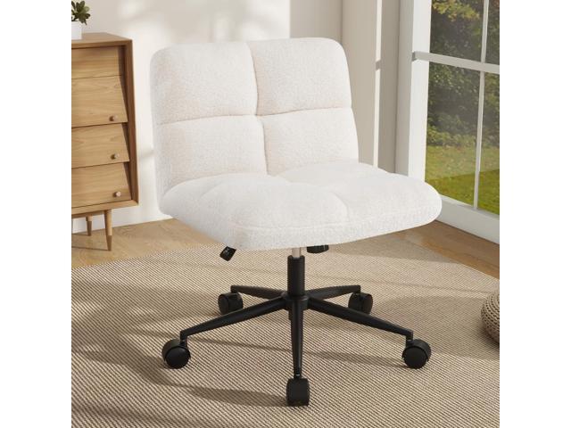Click here for Giantex Criss Cross Chair with Wheels  Faux Fur Cr... prices