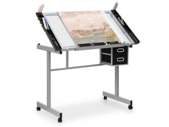 Click here for Athena Collection 41 Drafting Table Adjustable Ang... prices