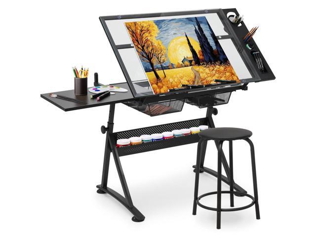 Click here for Athena Collection Drafting Table for Artists  Heig... prices