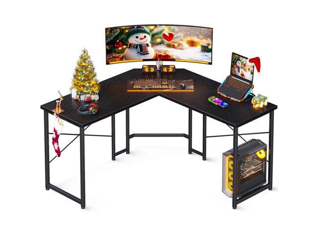 Click here for Casaottima 47 inch L Shaped Gaming Desk  Corner De... prices
