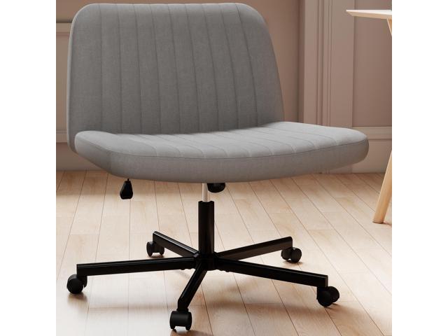 Click here for Criss Cross Chair  Extra Wide Armless Rolling Offi... prices