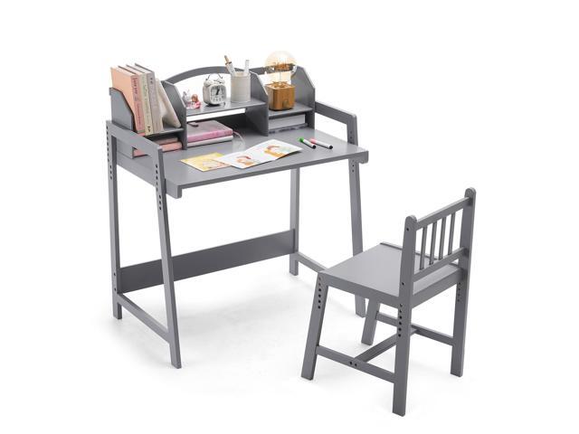 Click here for UNICOO Height Adjustable Bamboo Kids Desk and Chai... prices