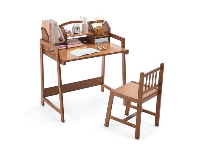 Click here for UNICOO Height Adjustable Bamboo Kids Desk and Chai... prices