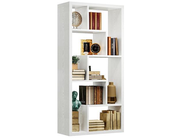 Click here for IRONCK Geometric Bookcase 6-Shelf Industrial Books... prices