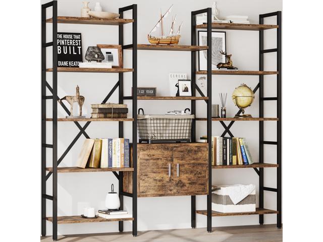 Click here for 70 x70 Triple 5 Tier Book Shelf  Industrial Large... prices