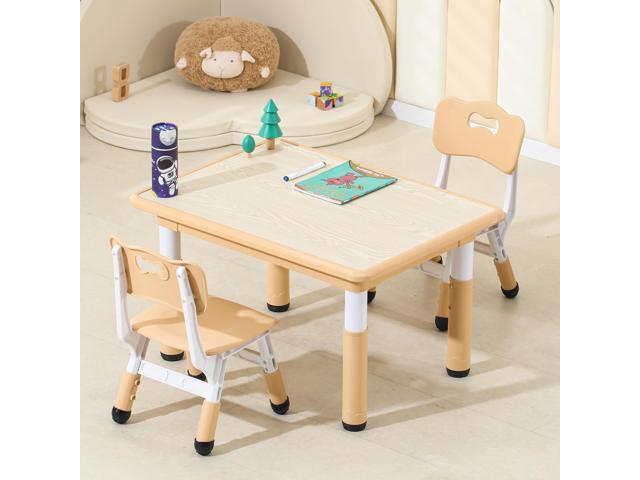 Click here for Kids Table and Chairs  Height-Adjustable Toddler T... prices